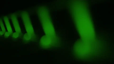 Flashing Arcade Game Neon Lights VJ Back... | Stock Video | Pond5