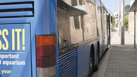 Flashing In Bus Stock Videos – Royalty-Free HD & 4K Videos