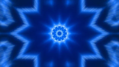 flashing blue light, abstract background... | Stock Video | Pond5