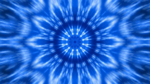 flashing blue light, abstract background... | Stock Video | Pond5