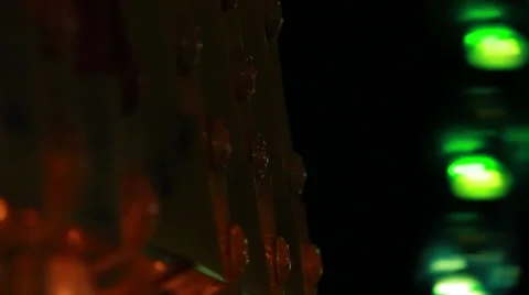 Carnival Lights Flashing Stock Video Footage | Royalty Free Carnival ...