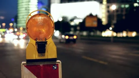 City Construction Night Stock Video Footage | Royalty Free City ...