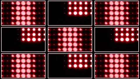 Floodlights Flashing Stock Video Footage | Royalty Free Floodlights ...