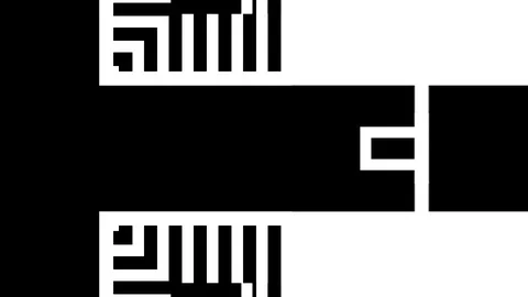 Black White Vj Loop Stock Footage ~ Royalty Free Stock Videos | Pond5