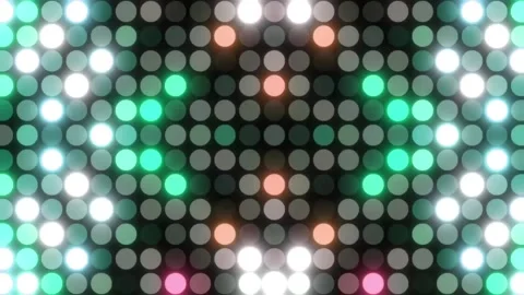 Flashing LED color stage light | Stock Video | Pond5