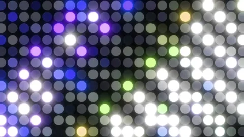 Flashing LED color stage light | Stock Video | Pond5