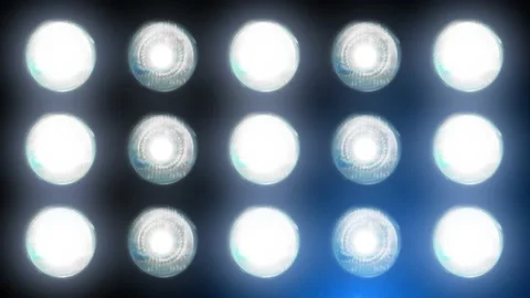 Flashes Light Wall Stock Video Footage | Royalty Free Flashes Light ...