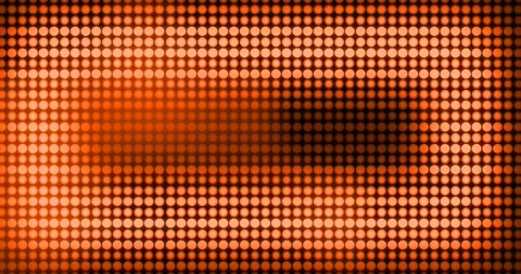 flashing LED wall light. | Stock Video | Pond5