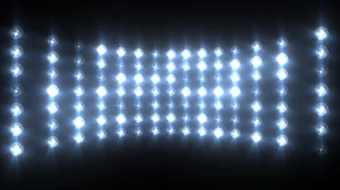Flashing Lights Background | Stock Video | Pond5
