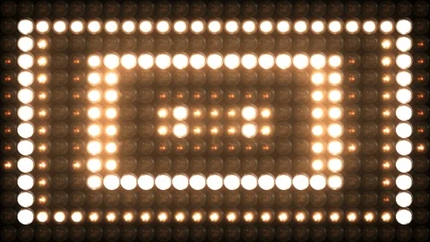 Flashing Lights Blinking Lights 4K | Stock Video | Pond5