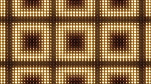 Flashing Lights Board 4K Loop LED Backgr... | Stock Video | Pond5