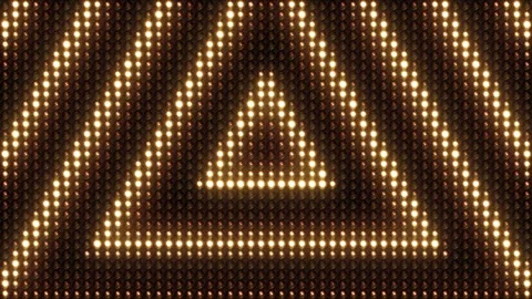 Blinking Lights Animation