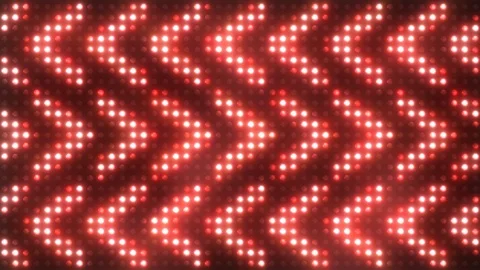 Flashing lights bulb spotlight flood lig... | Stock Video | Pond5