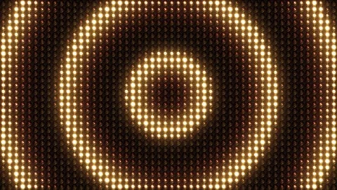 Blinking Lights Animation