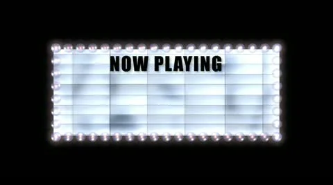 Now Showing Stock Video Footage | Royalty Free Now Showing Videos | Pond5