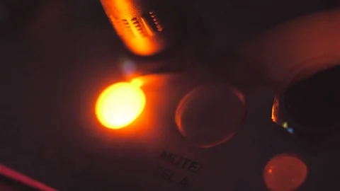 Flashing Buttton Light Stock Videos – Royalty-Free HD & 4K Videos | Pond5