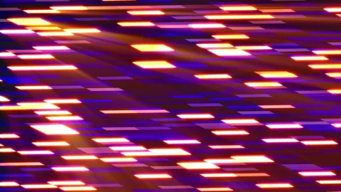 Flashing Rectangle Blue Tile Floor Loop ... | Stock Video | Pond5