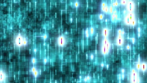 Flashing Rectangle Loop Light Blue Anima... | Stock Video | Pond5