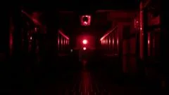 Red Emergency Lights