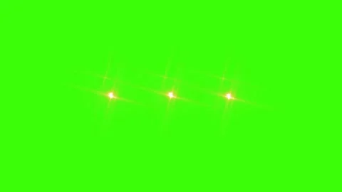 Flashing star particles on green screen ... | Stock Video | Pond5
