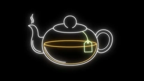Tea Pot Icon Stock Video Footage | Royalty Free Tea Pot Icon Videos | Pond5