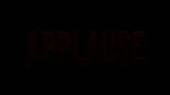 Blinking Applause Sign