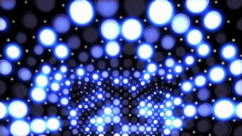 Flashing White LED Background Looped Vid... | Stock Video | Pond5