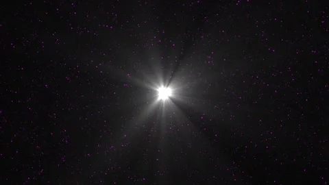 Flashing white light with black backgrou... | Stock Video | Pond5