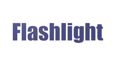 Animated Flashlight Stock Video Footage | Royalty Free Animated ...