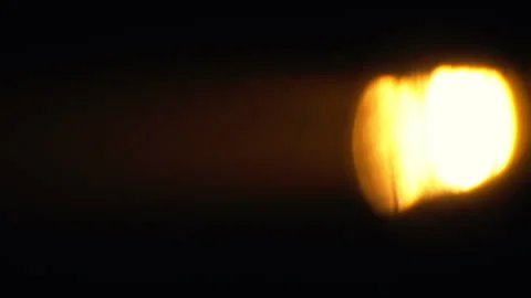 Flashlight lens flare light leak overlay... | Stock Video | Pond5