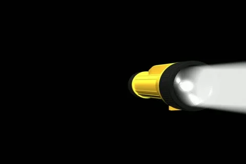 Flashlight Transition | Stock Video | Pond5