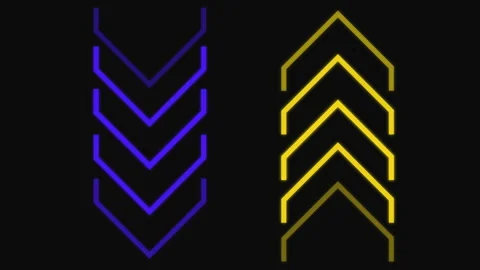 Flat 2d Animation Arrow transition backg... | Stock Video | Pond5