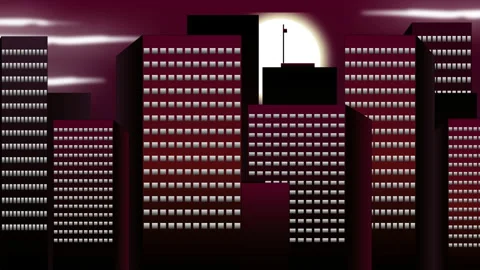 Flat 2D explainer animation illustration... | Stock Video | Pond5