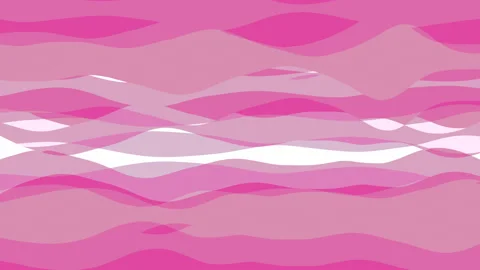 flat animation with stripe wave | Stock Video | Pond5