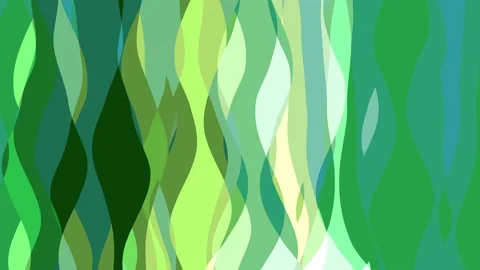 flat animation with stripe wave | Stock Video | Pond5