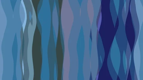 flat animation with stripe wave | Stock Video | Pond5