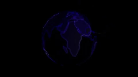 Flat Global Map Stock Videos – Royalty-Free HD & 4K Videos | Page 5