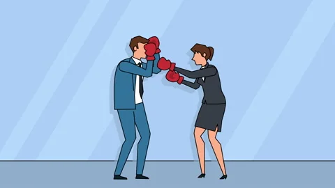 Cartoon Characters Fighting Stock Videos – Royalty-Free HD & 4K Videos ...