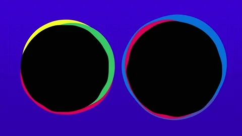 flat cartoon double frame animation with... | Stock Video | Pond5