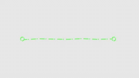 flat cartoon line and point animation wi... | Stock Video | Pond5