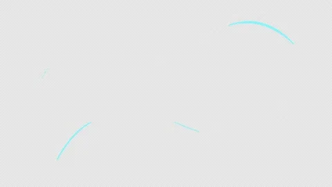 flat cartoon wind animation with alpha c... | Stock Video | Pond5