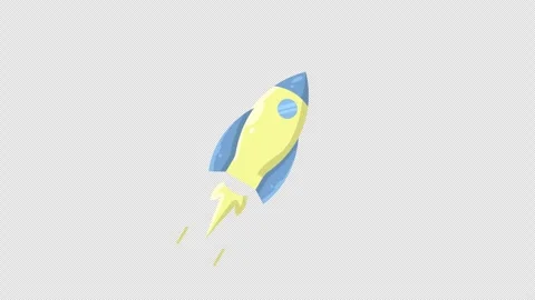 Rocket Animation Stock Video Footage | Royalty Free Rocket Animation Videos | Pond5