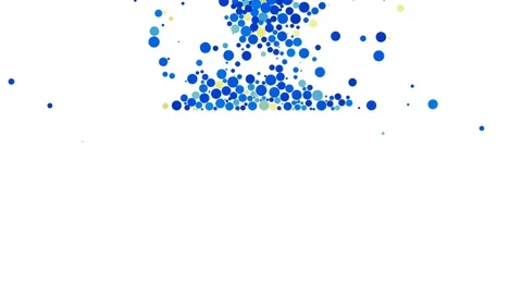 Flat style 2D cartoon animation in 4K, u... | Stock Video | Pond5