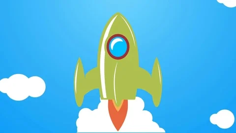 Rocket Animation Stock Video Footage | Royalty Free Rocket Animation Videos | Pond5