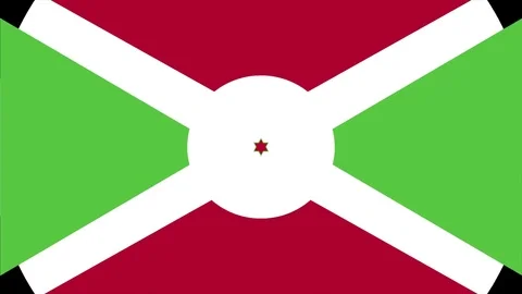 Flat World Flag Transition - Alpha Matte | Stock Video | Pond5