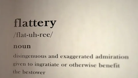 Flattery Stock Footage ~ Royalty Free Stock Videos | Pond5