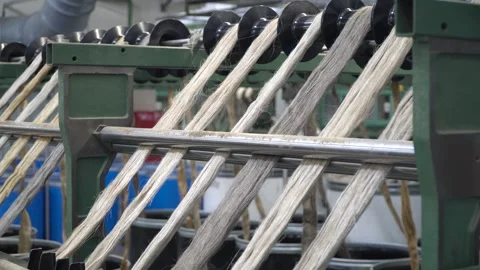 flax production. Production process. Mat... | Stock Video | Pond5