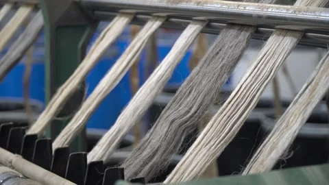 flax production. Production process. Mat... | Stock Video | Pond5