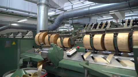 flax production. Production process. Mat... | Stock Video | Pond5