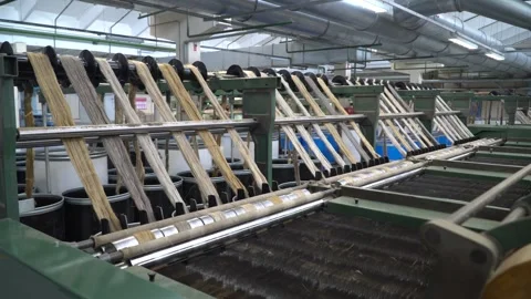 flax production. Production process. Mat... | Stock Video | Pond5